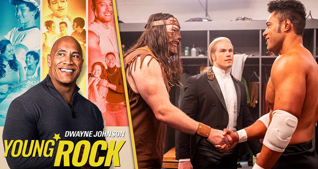 NBC's Young Rock Recasting Multiple Wrestlers for Season 3