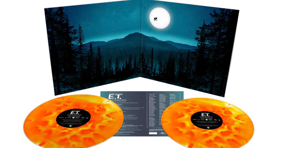 E.T. Soundtrack Getting 40th-Anniversary Vinyl Release