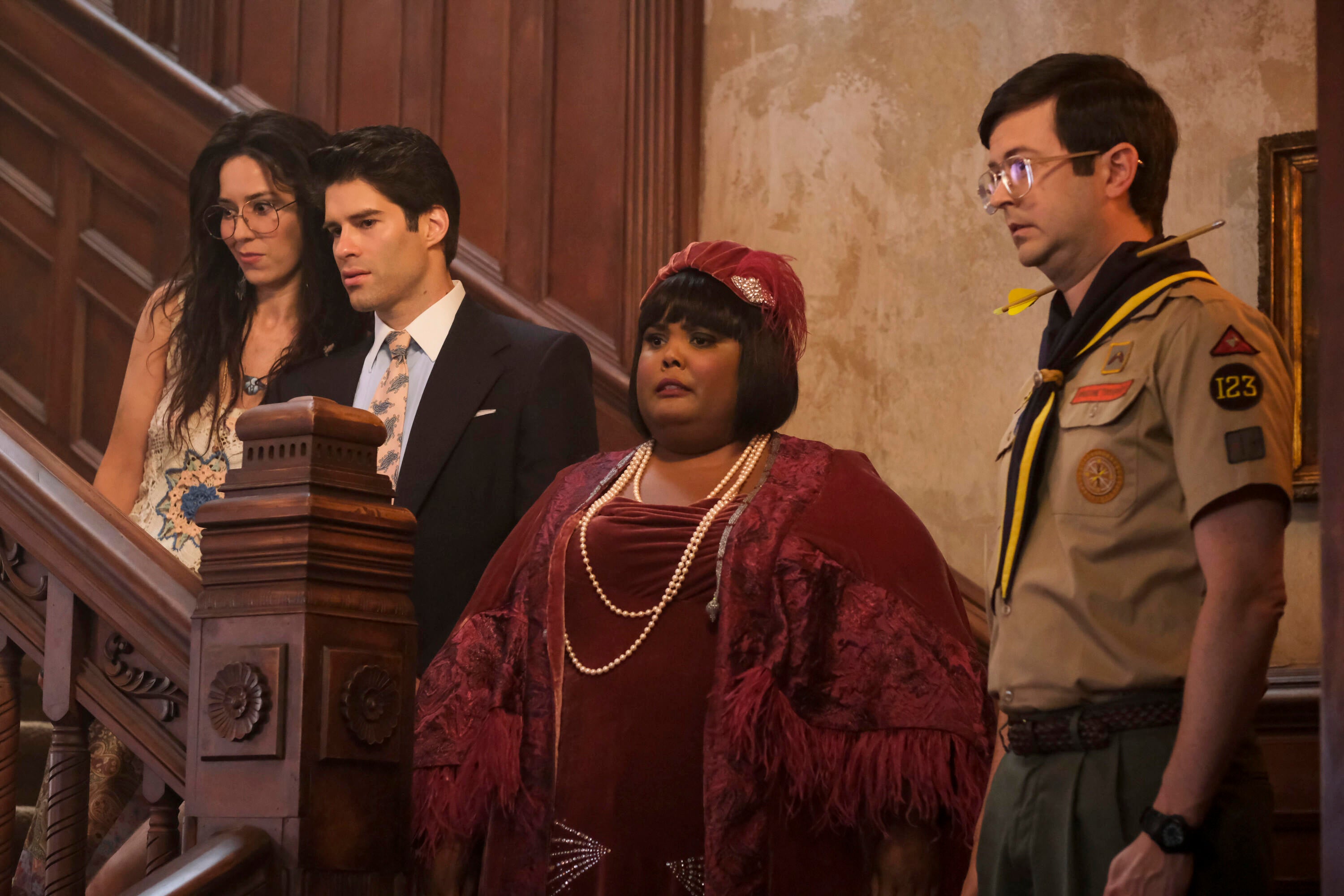 'Ghosts' Season 2: First Look Photos of CBS Sitcom's Premiere Episode ...