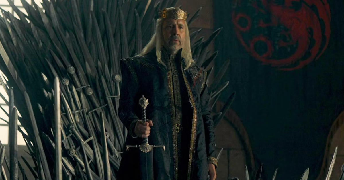 When Will King Viserys Targaryen Die on House of the Dragon?