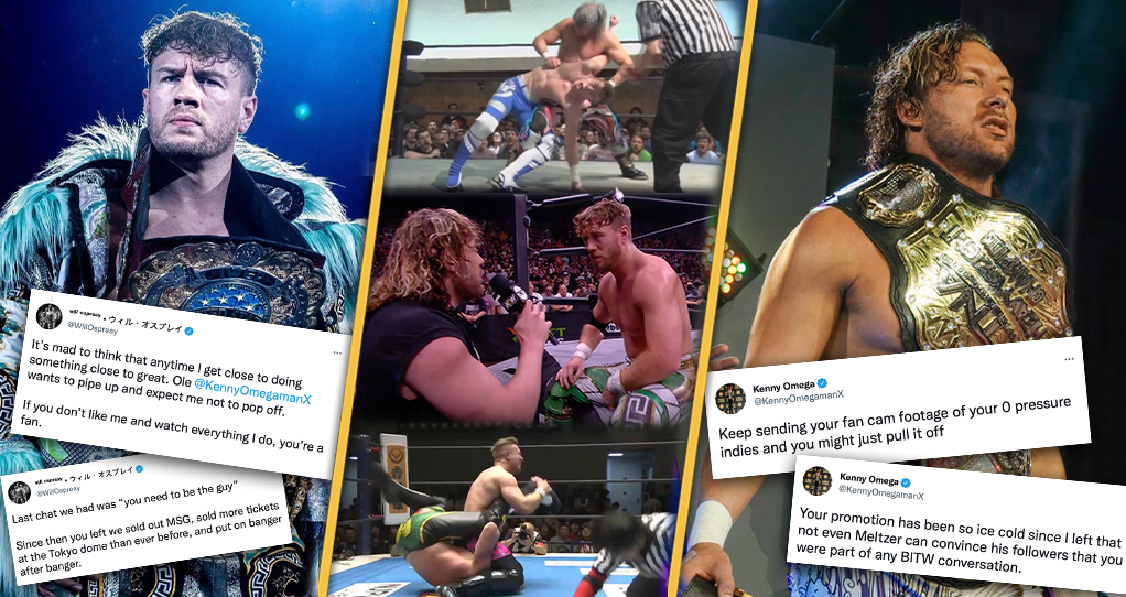 Will Ospreay vs. Kenny Omega: The Complete History of This Multi-Year Feud