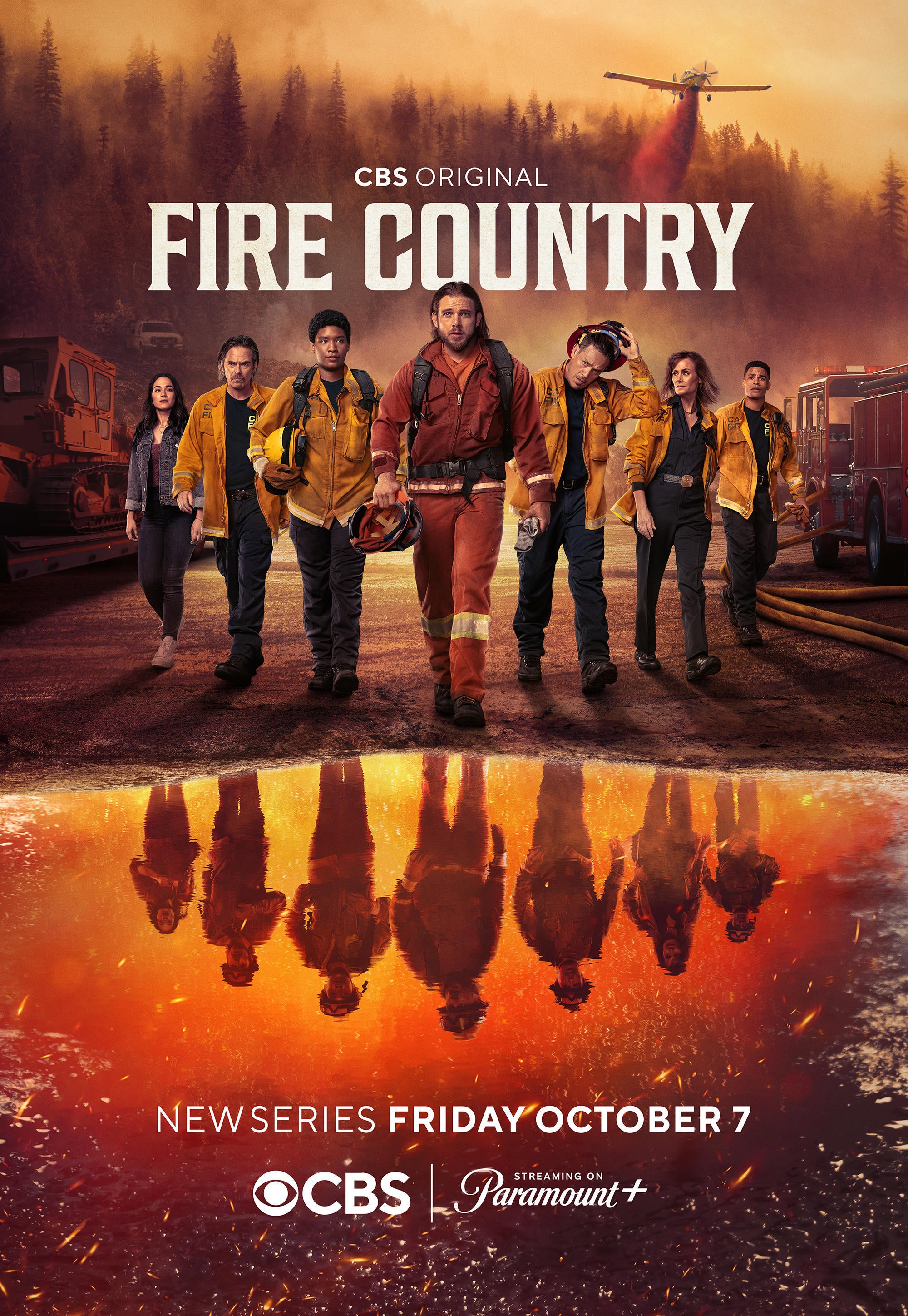 'Fire Country' Key Art Teases the Dangers Ahead (Exclusive)