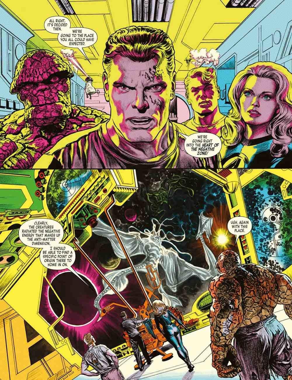 Marvel Artist Alex Ross Debuts First Look at Fantastic Four: Full ...