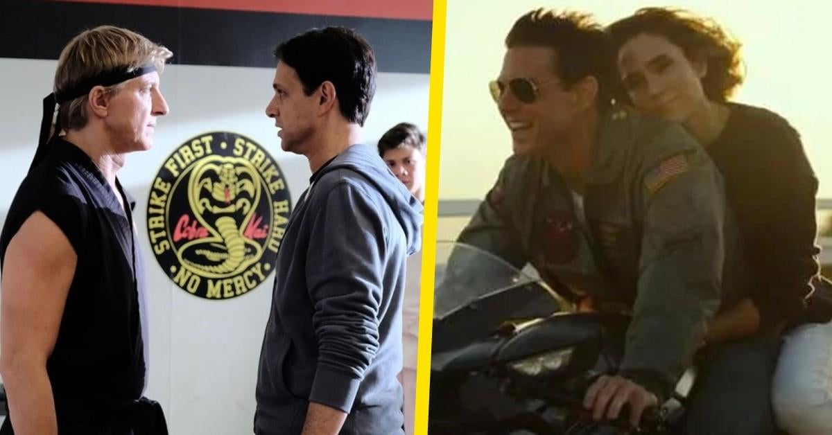 Cobra Kai Stars Praise Top Gun: Maverick, Thank Tom Cruise