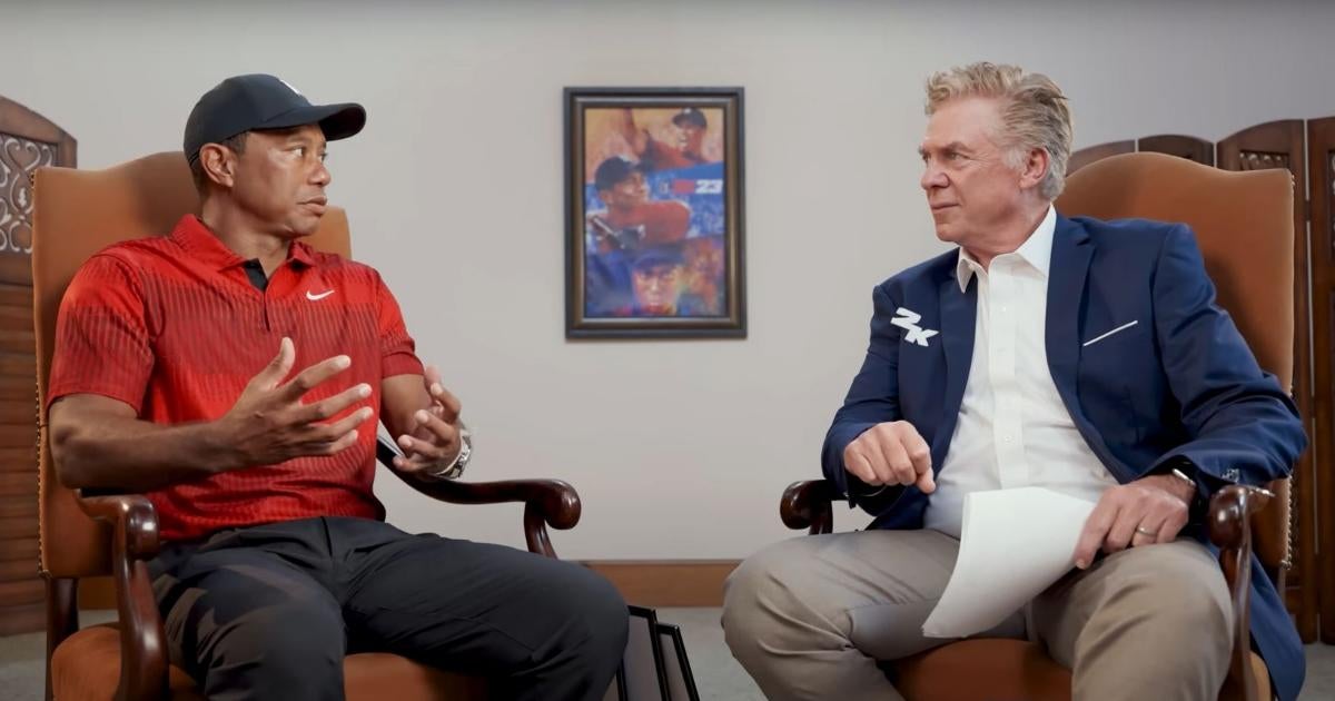 Christopher McDonald Talks Working With Tiger Woods On 'PGA Tour 2K23 ...