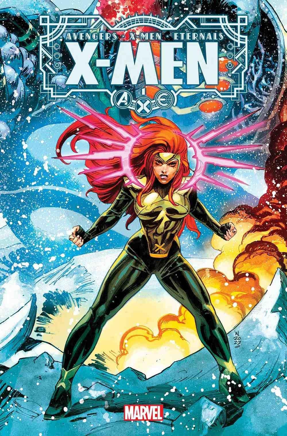 Marvel Passes Judgment On X Mens Jean Grey For Her Dark Phoenix Crimes Exclusive