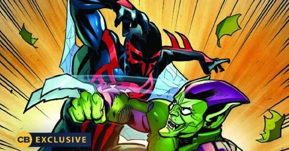 Spider-Man 2099 Faces the Galactic Goblin for the Fate of the 2099 ...