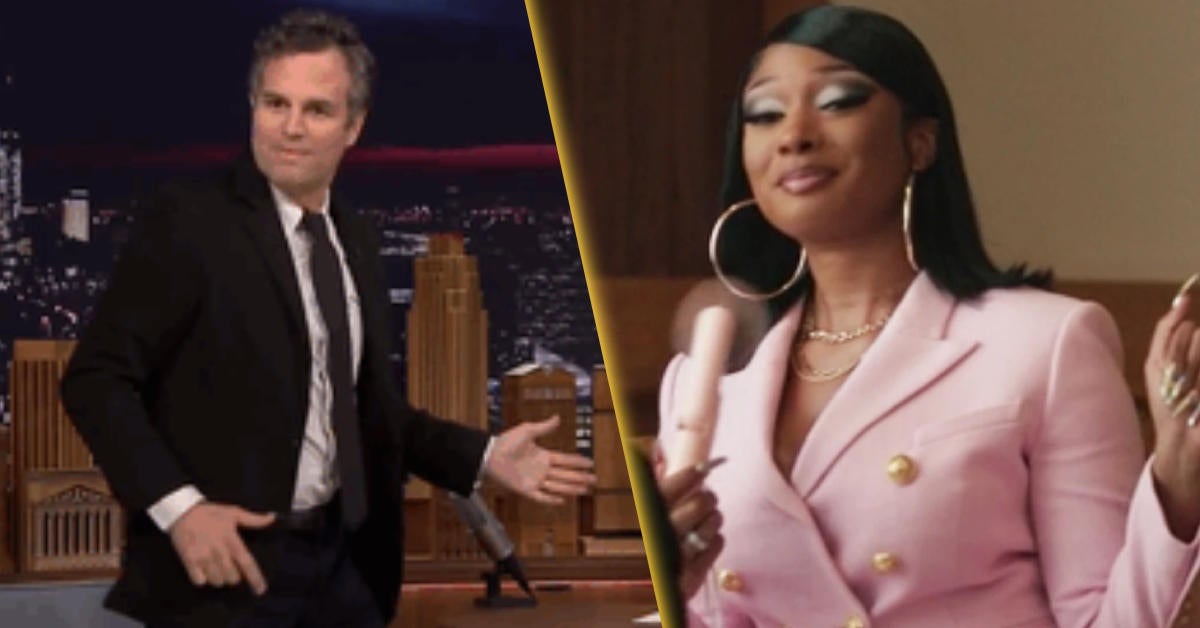 She-Hulk Star Mark Ruffalo Debuts Megan Thee Stallion Dance