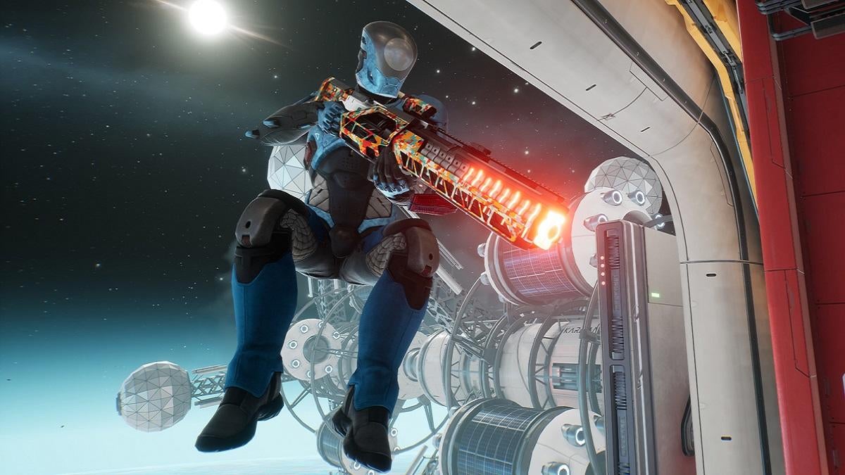 Splitgate Development Is Ending, New In-Universe Game Teased