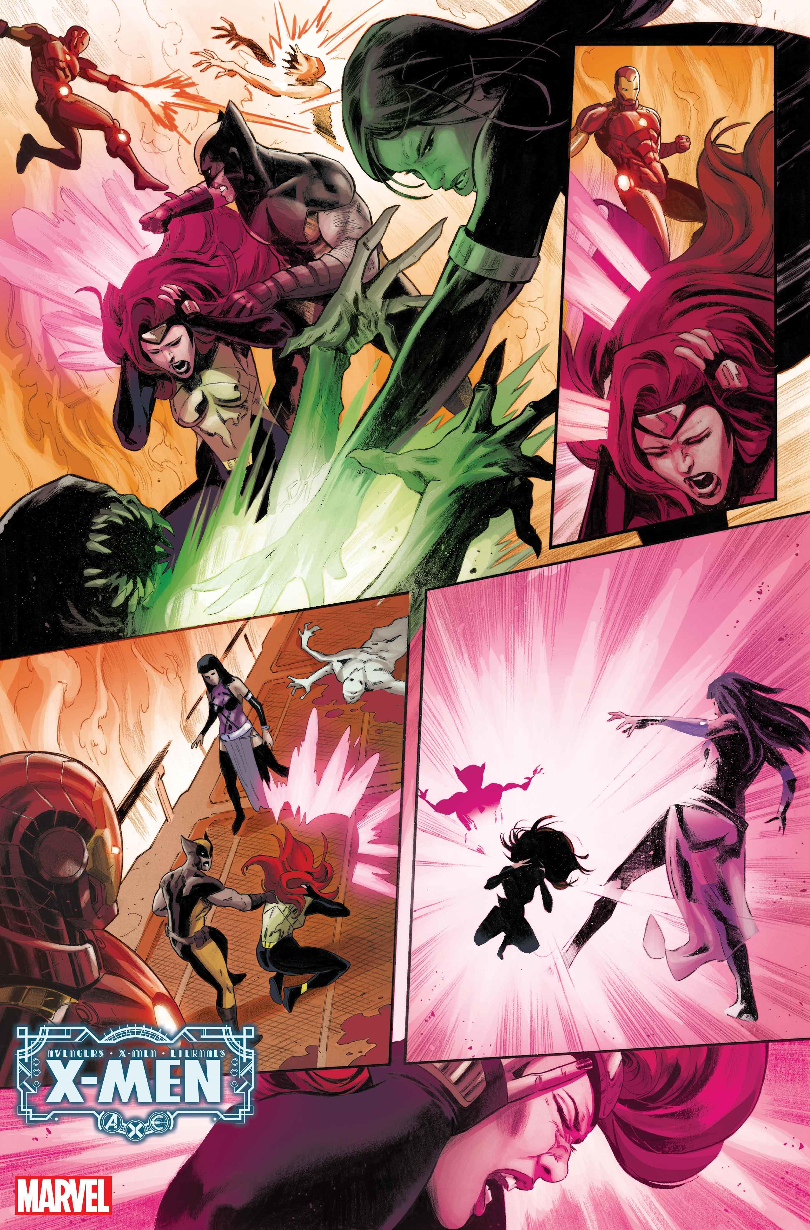 Marvel Passes Judgment on X-Men's Jean Grey for Her Dark Phoenix Crimes ...