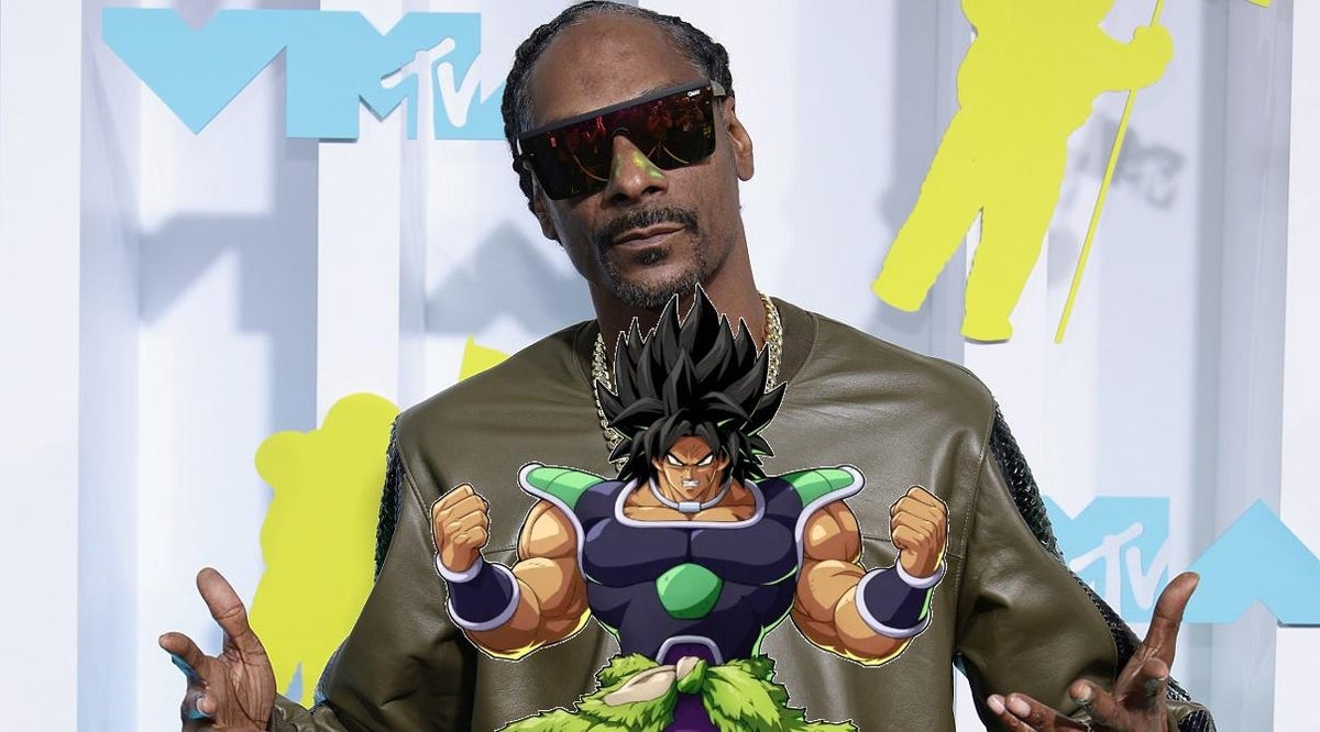 Snoop Dogg Shares Love of Dragon Ball Super's Broly