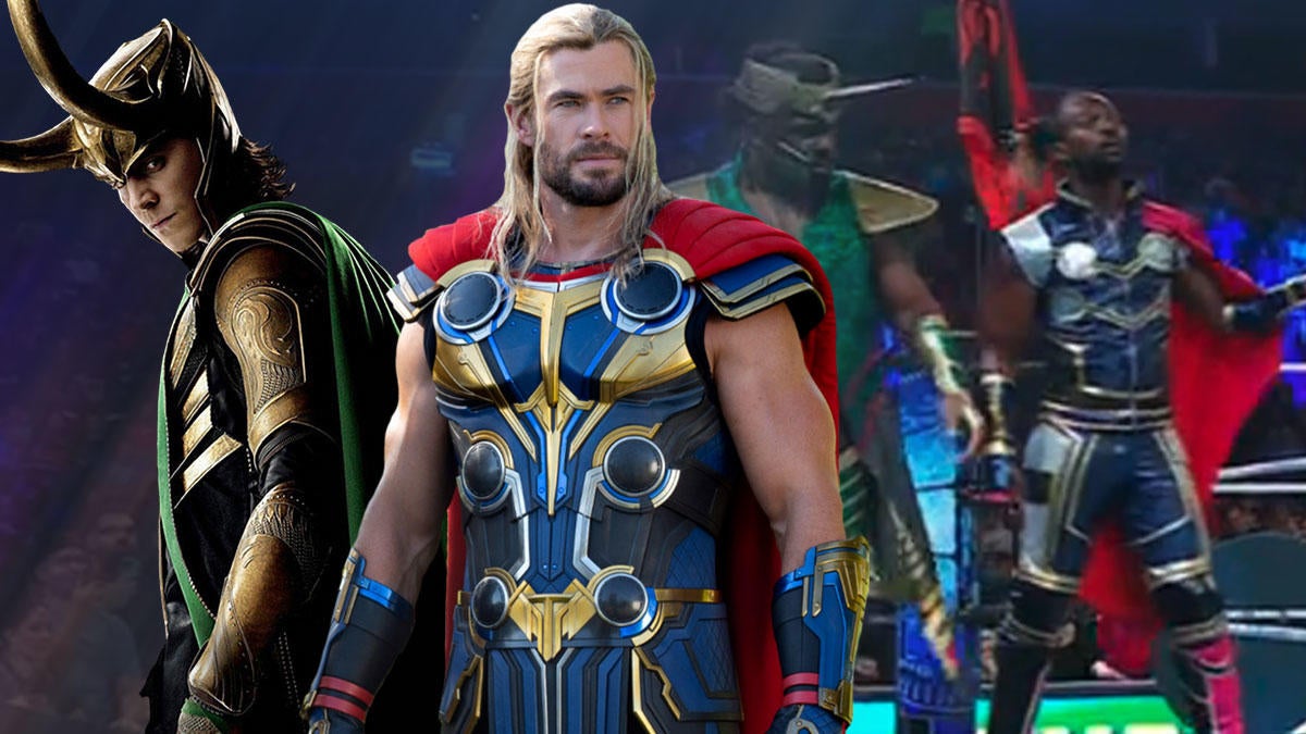 WWE's Xavier Woods and Kofi Kingston Reveal Marvel Thor and Loki Gear ...