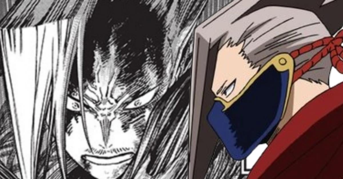 My Hero Academia Reveals How Edgeshot's Big Sacrifice Will Actually Work