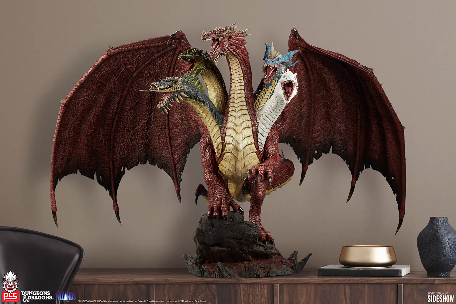Massive Dungeons & Dragons Statue Up for Pre-Order