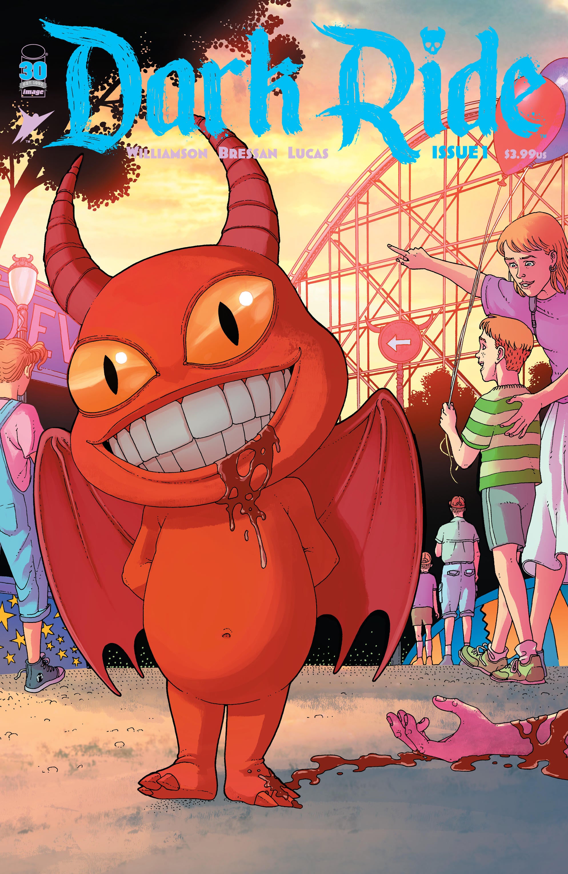 Joshua Williamson and Andrei Bressan's Dark Ride First Look Released by ...