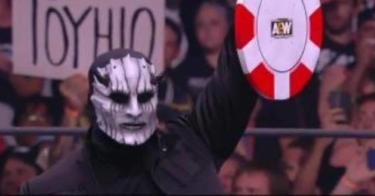 AEW All Out: Masked Man Wins Casino Ladder Match