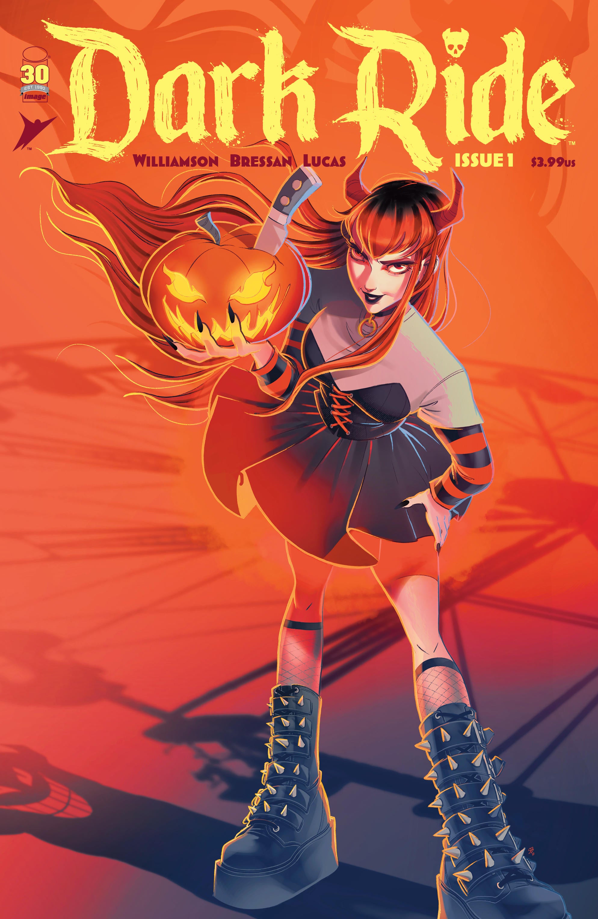 Joshua Williamson and Andrei Bressan's Dark Ride First Look Released by ...