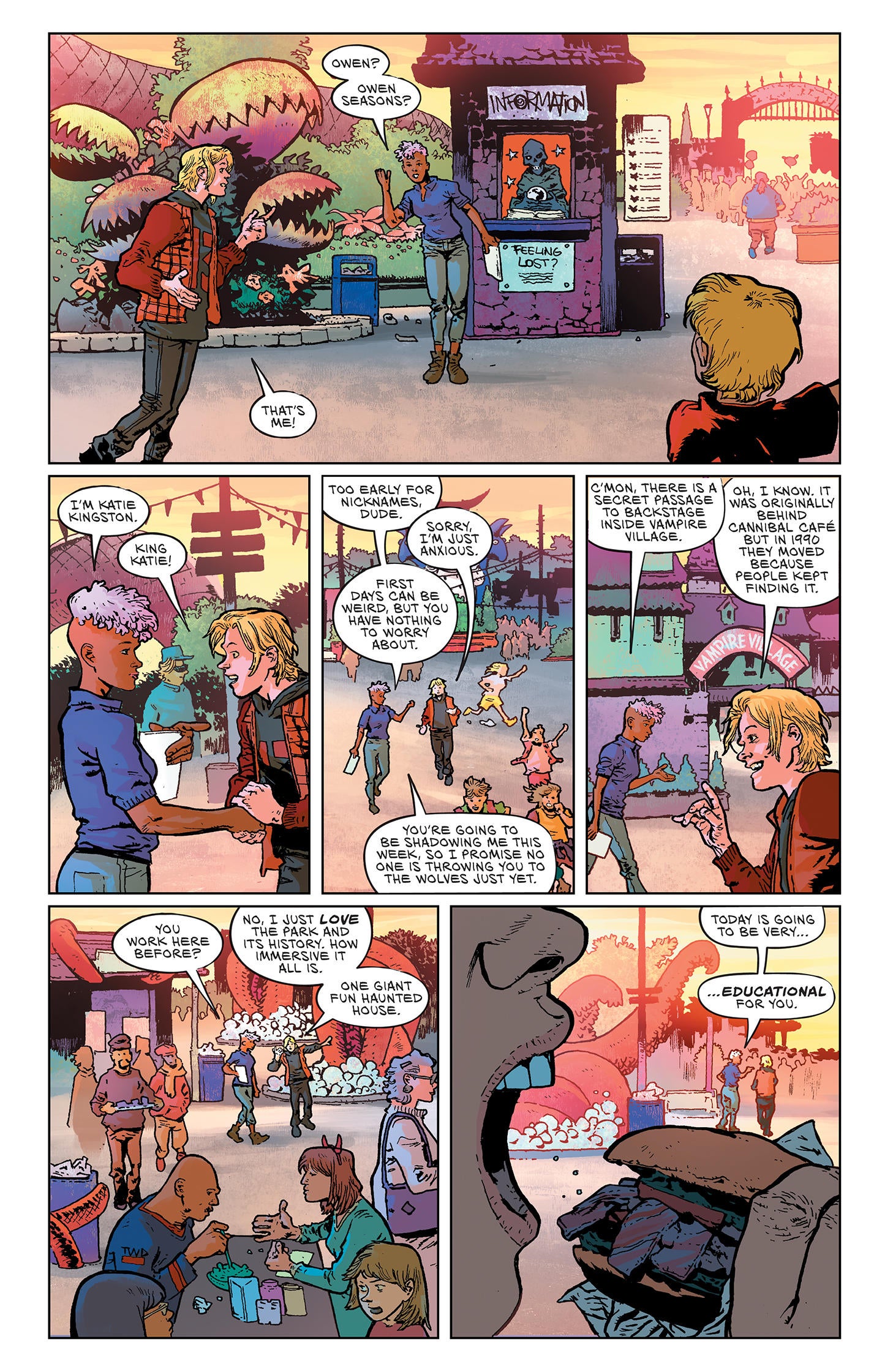 Joshua Williamson and Andrei Bressan's Dark Ride First Look Released by ...