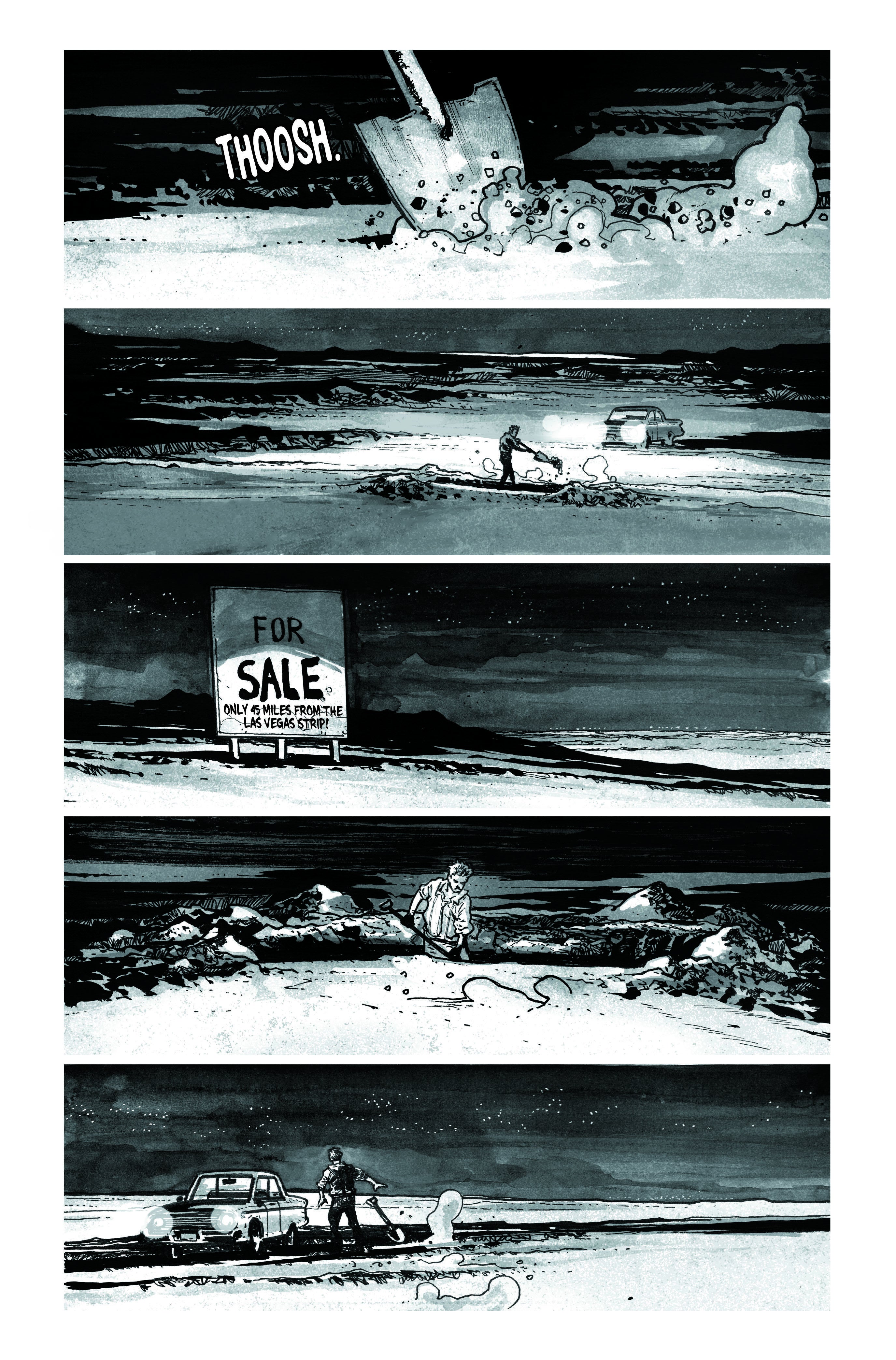 Joshua Williamson and Andrei Bressan's Dark Ride First Look Released by ...