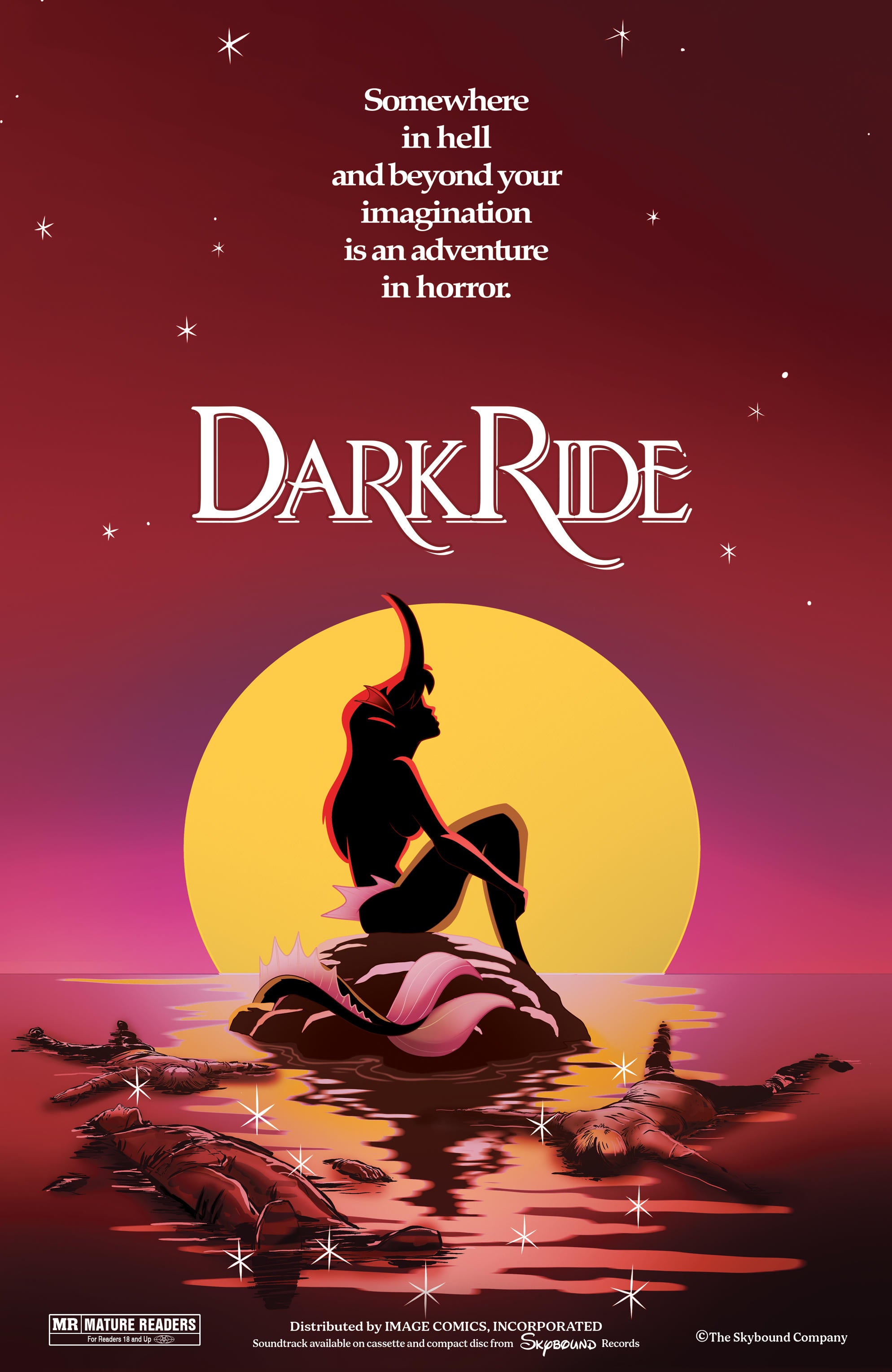 Joshua Williamson and Andrei Bressan's Dark Ride First Look Released by ...