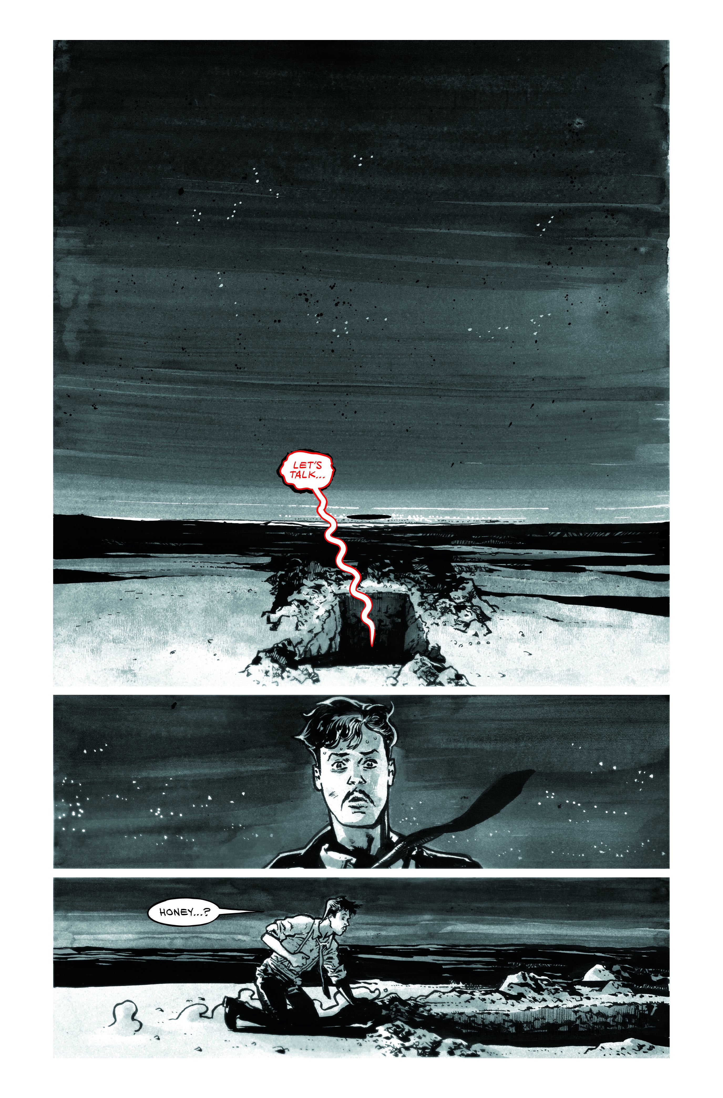 Joshua Williamson and Andrei Bressan's Dark Ride First Look Released by ...