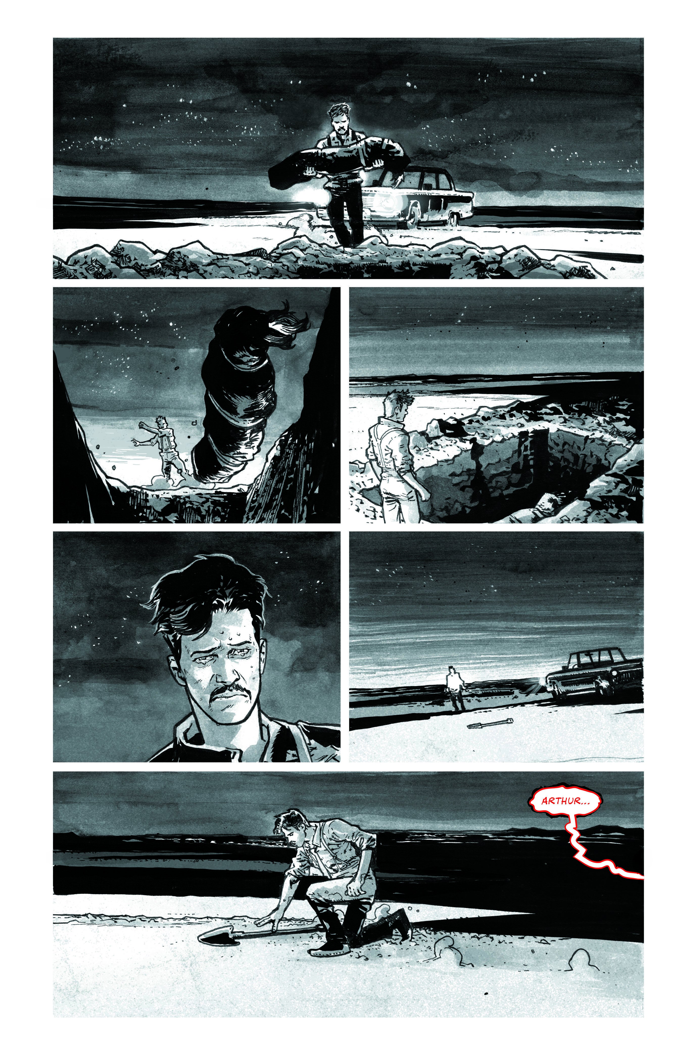 Joshua Williamson and Andrei Bressan's Dark Ride First Look Released by ...