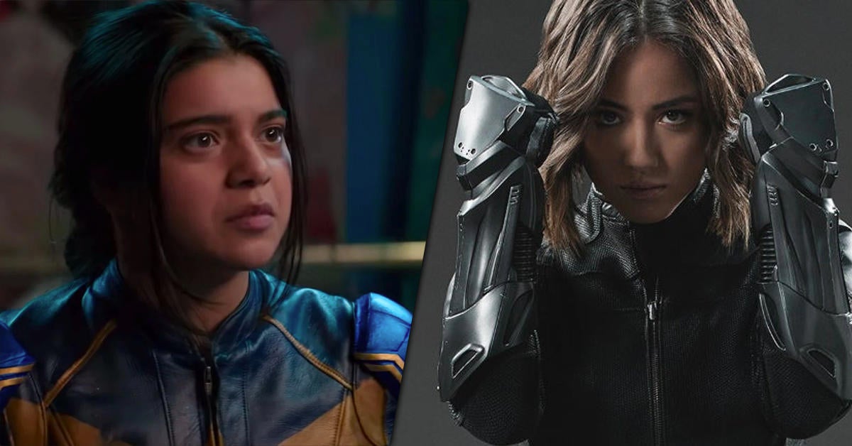 Ms. Marvel's VFX Weren't Inspired by Agents of SHIELD