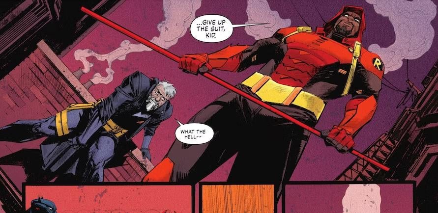 Batman Reveals New Costume For the Newest Robin