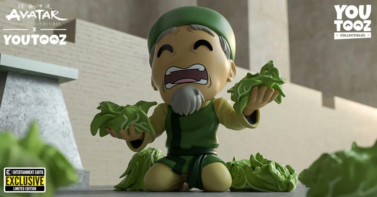 New Avatar: The Last Airbender Cabbage Merchant Vinyl Figure Is Tragic
