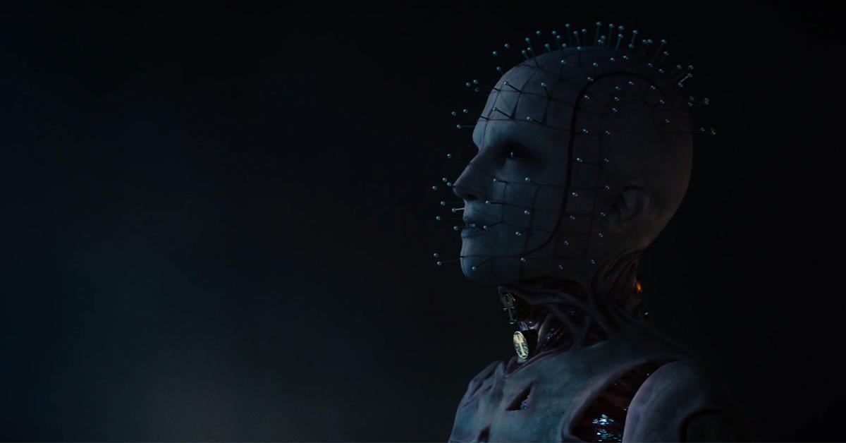New Hellraiser Gets Official Emoji Celebrating Pinhead