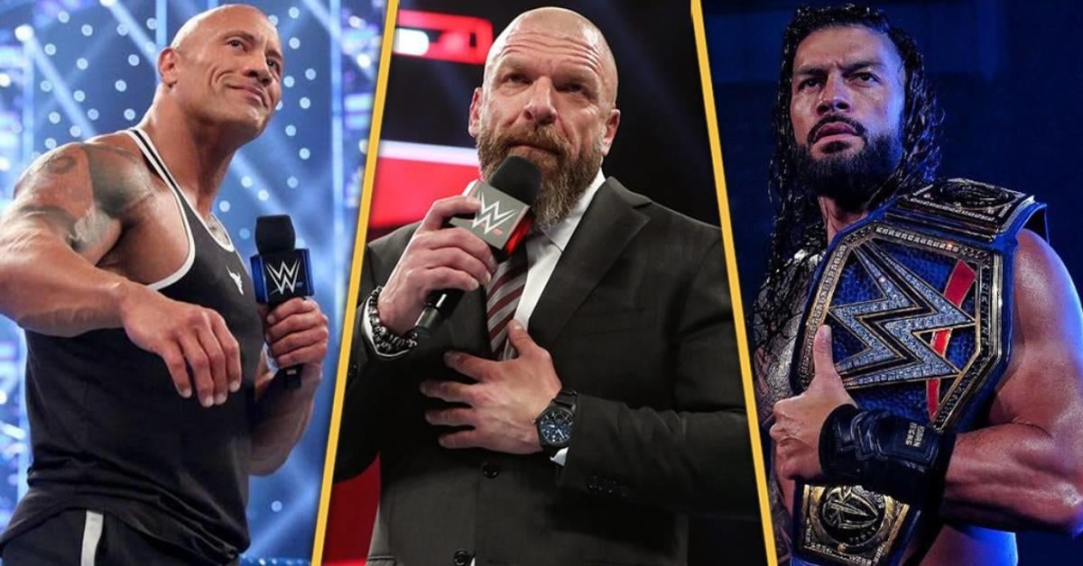 Triple H on Roman Reigns vs. The Rock Possibly Happening at WWE ...