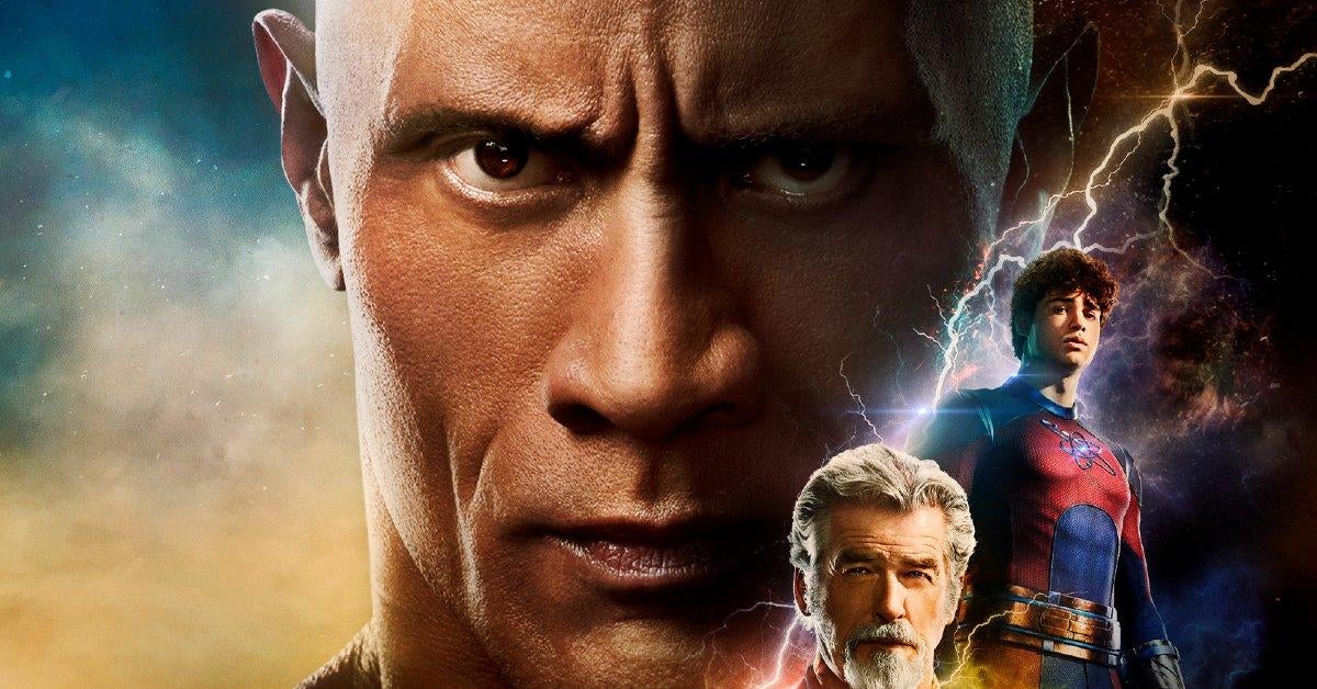 Black Adam Trailer Reveals First Look at Iconic DC Location