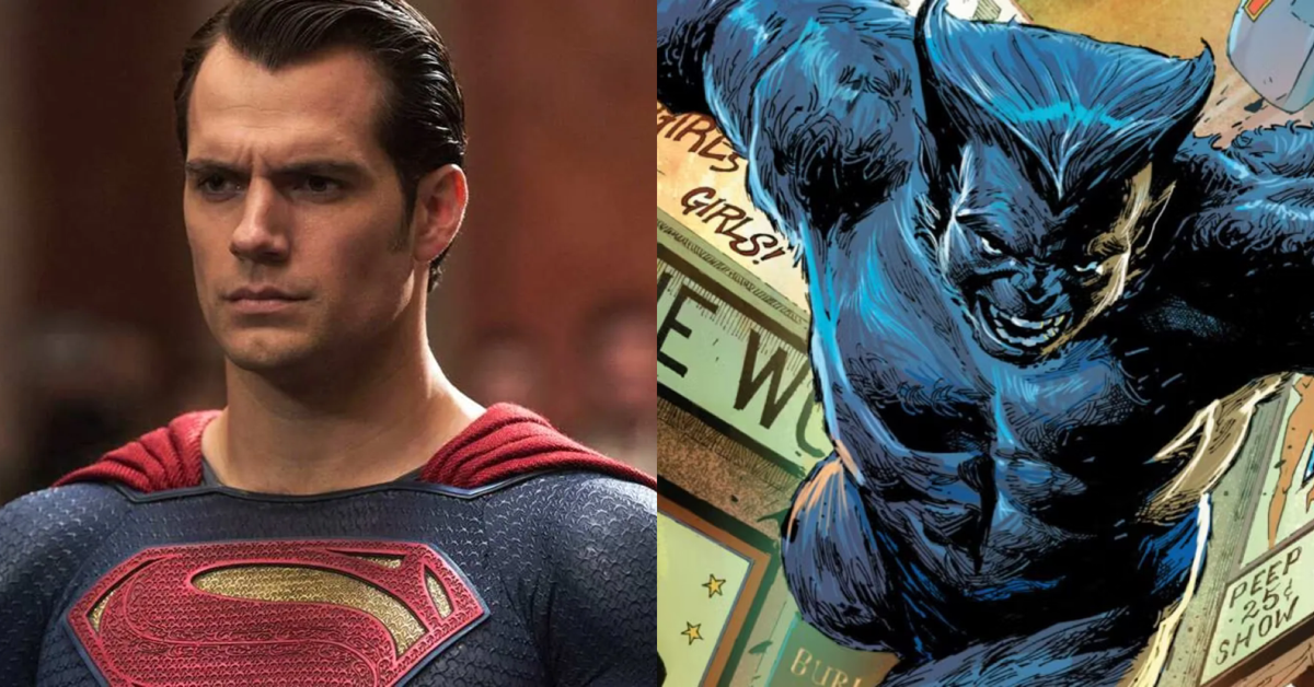 Marvel Fan Art Transforms Superman Actor Henry Cavill Into The X Mens
