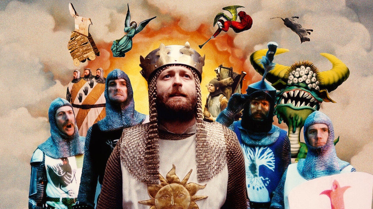 Monty Python and the Holy Grail Is Getting an RPG