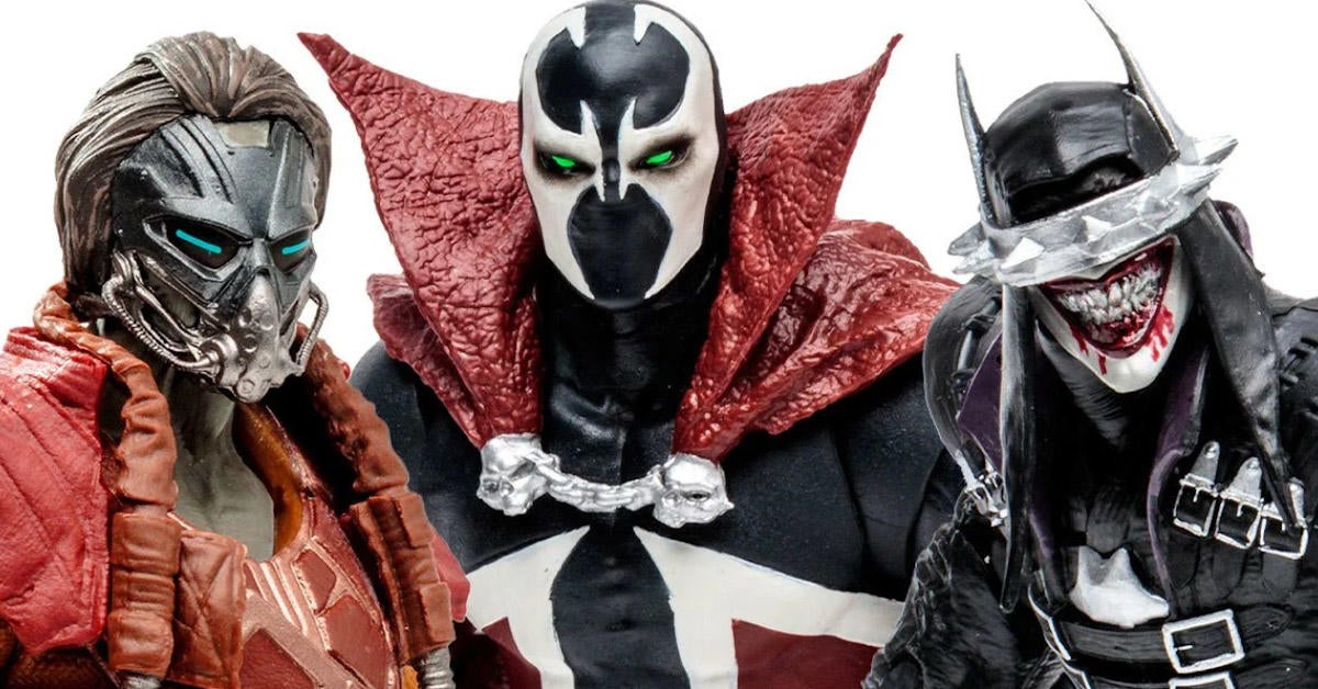 Mortal Kombat McFarlane Toys Wave 10 Pre-Orders: Batman Who Laughs ...