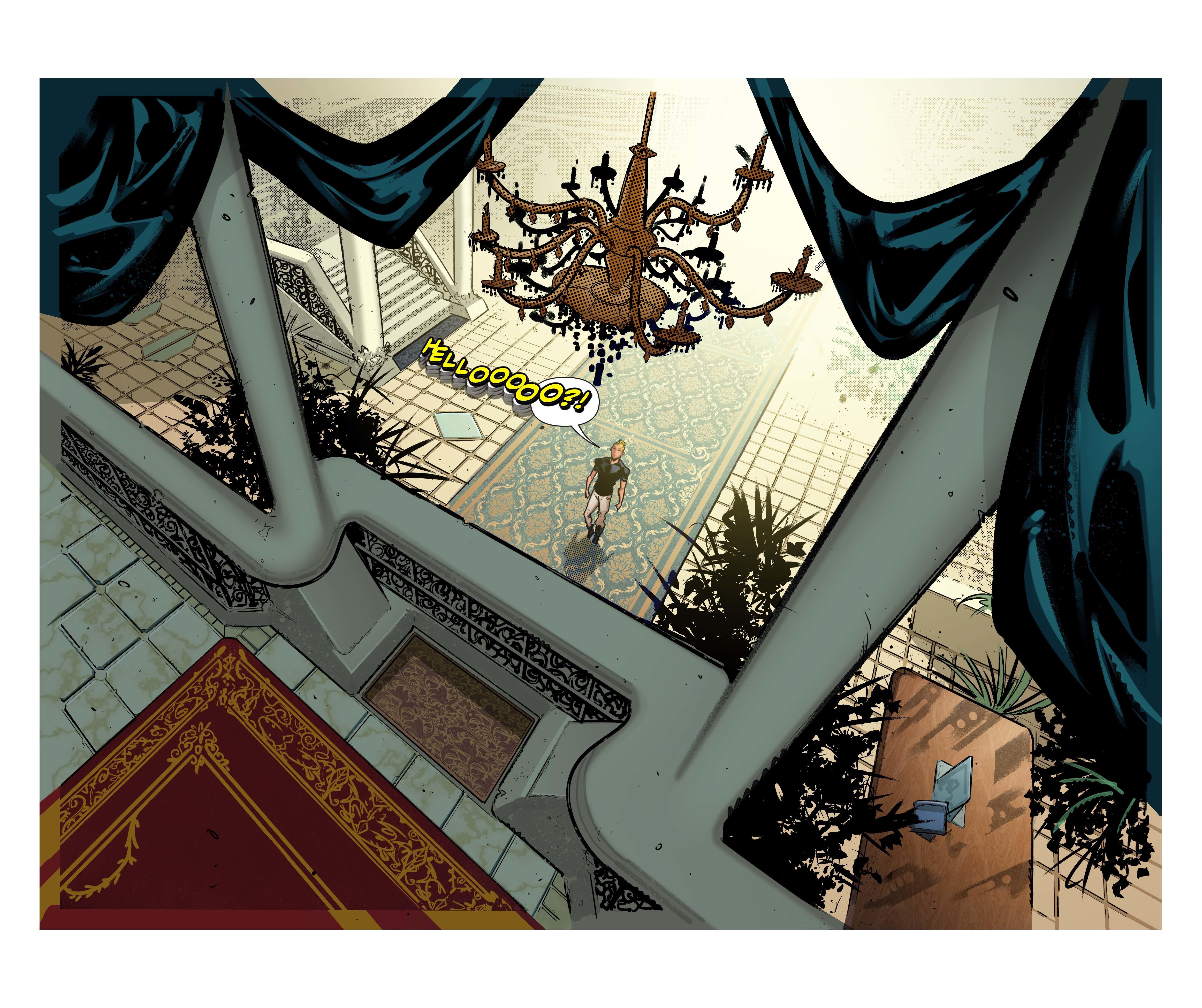 InterPop Comics Reveals New Preview of The Rejects #2 (Exclusive)