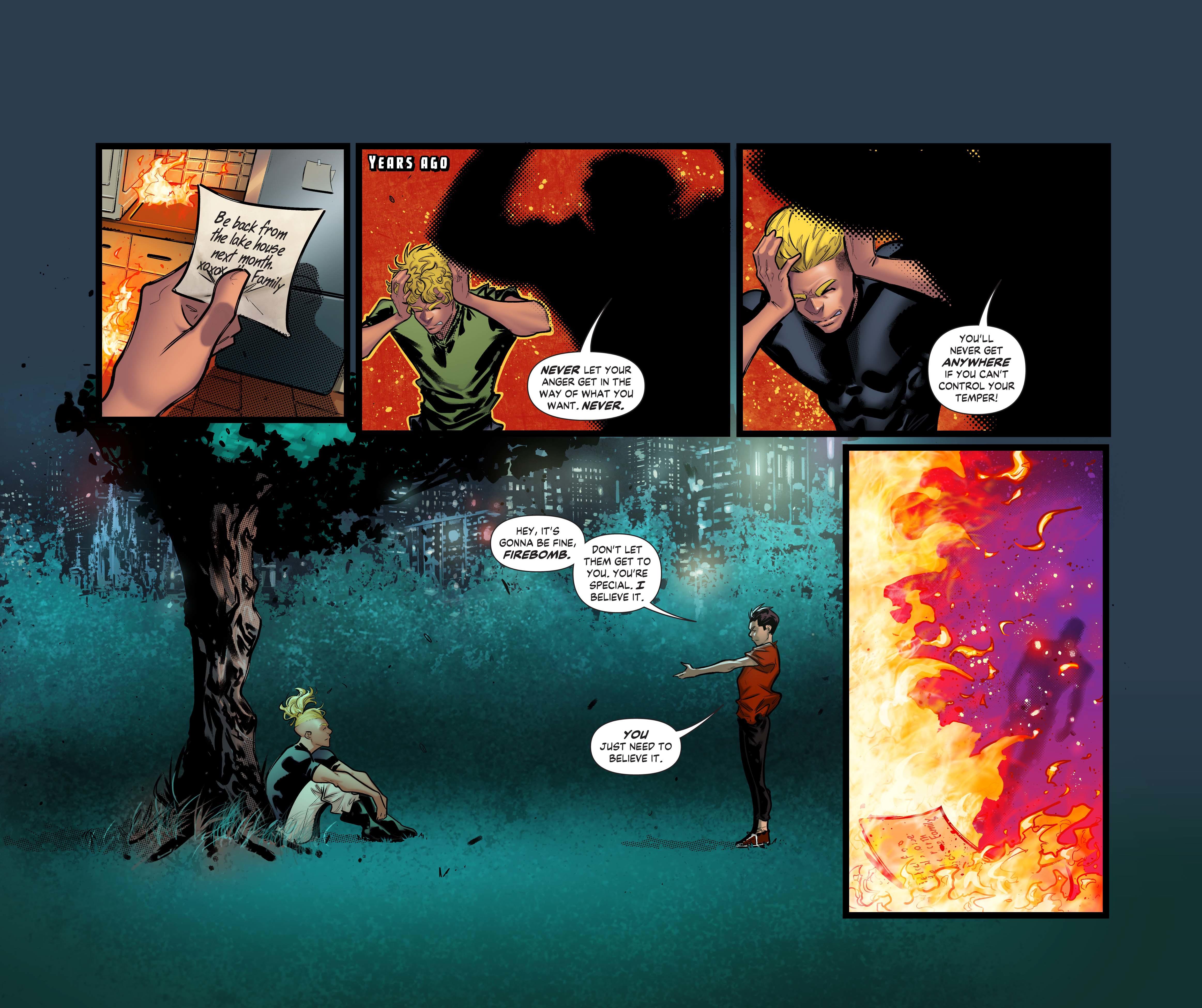 InterPop Comics Reveals New Preview of The Rejects #2 (Exclusive)