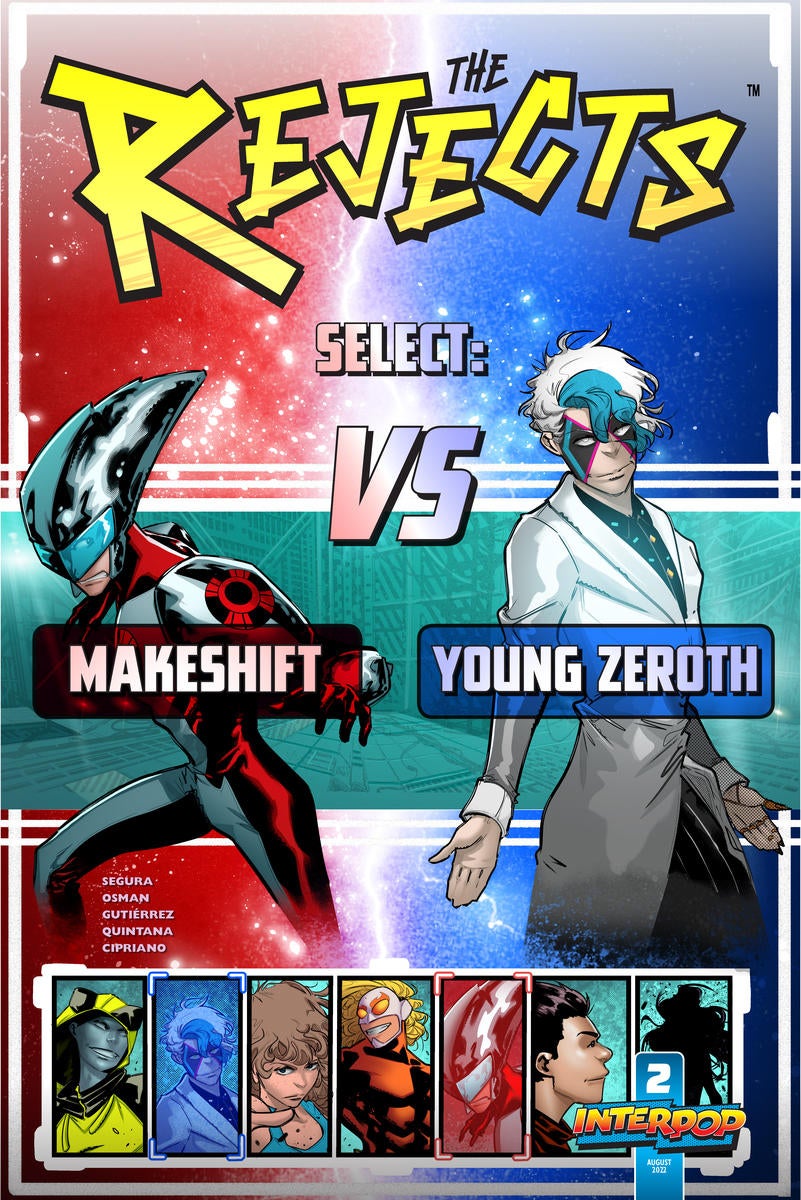 InterPop Comics Reveals New Preview of The Rejects #2 (Exclusive)