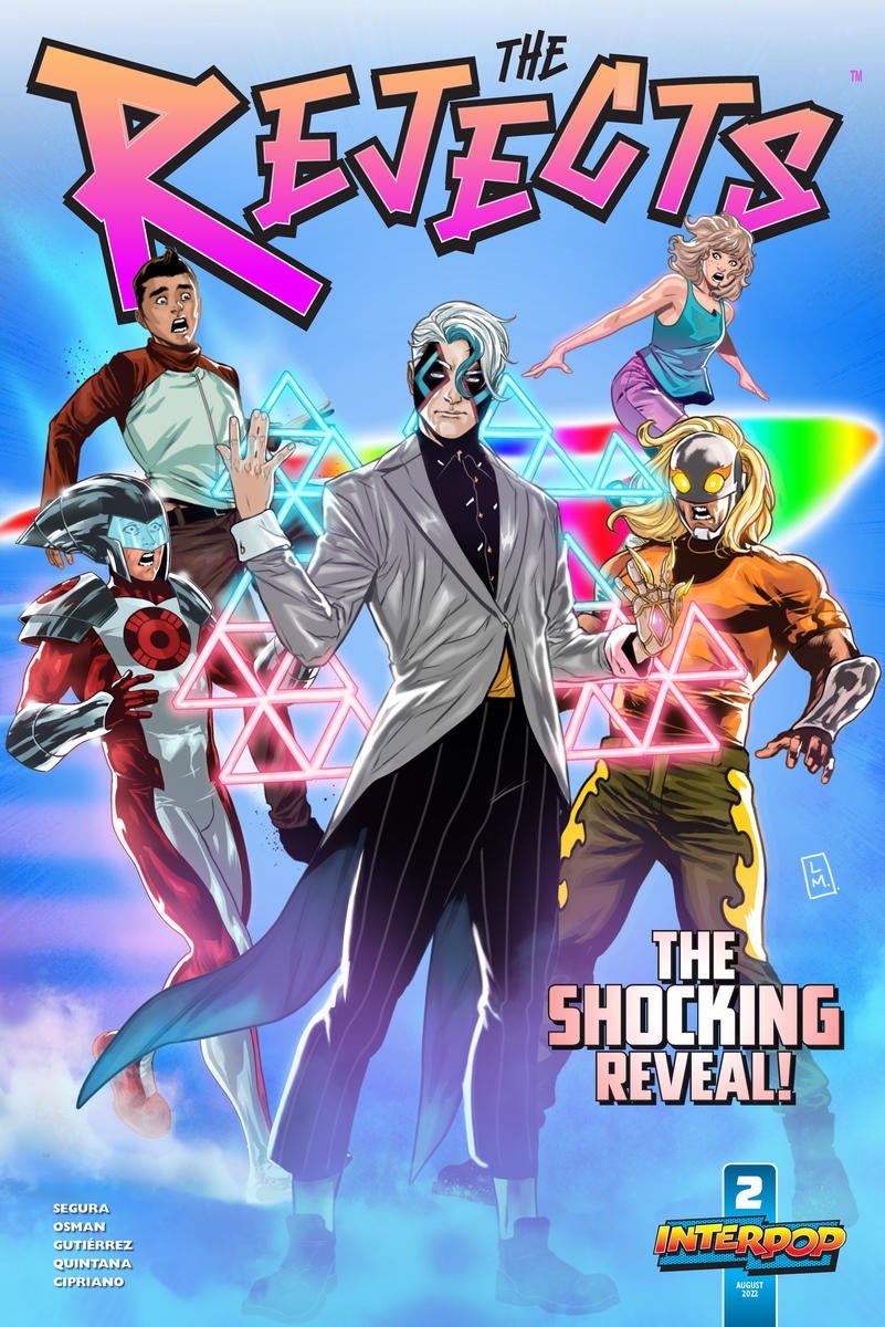 InterPop Comics Reveals New Preview of The Rejects #2 (Exclusive)