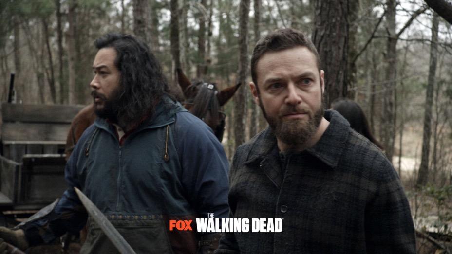 The Walking Dead: It's War with the Commonwealth in Images from Final ...