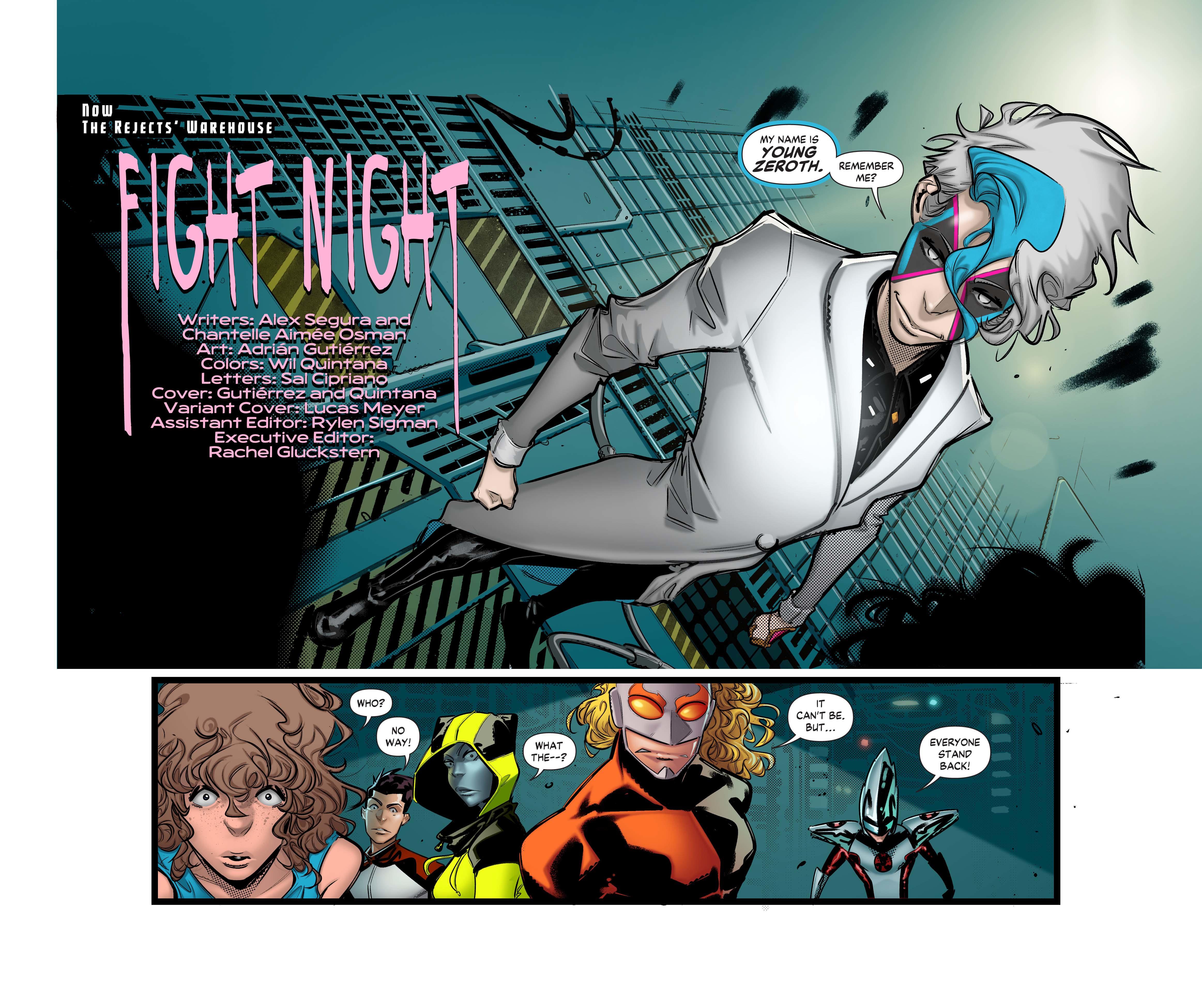 InterPop Comics Reveals New Preview of The Rejects #2 (Exclusive)