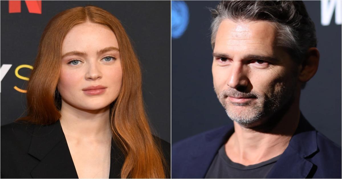 Stranger Things Star Sadie Sink Replaces Kiernan Shipka in Eric Bana ...