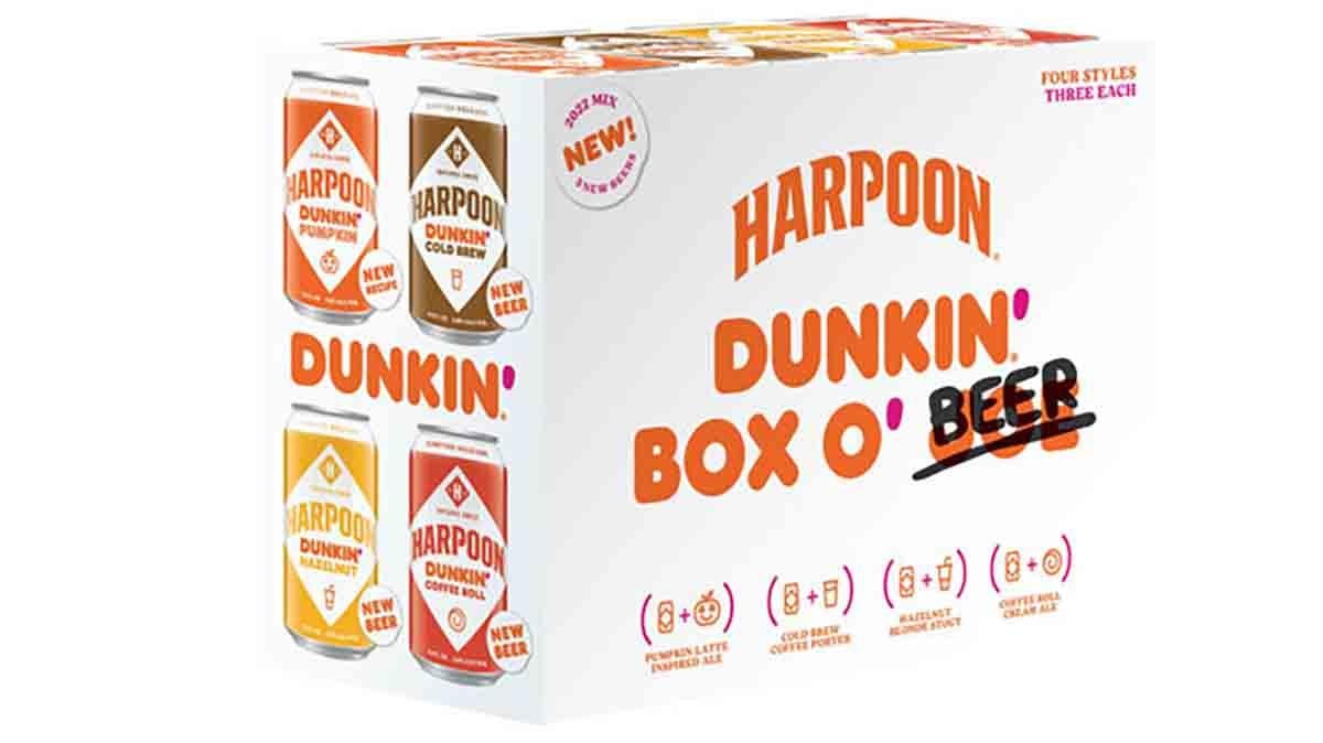 Dunkin' Pumpkin Spice Beer Is Back