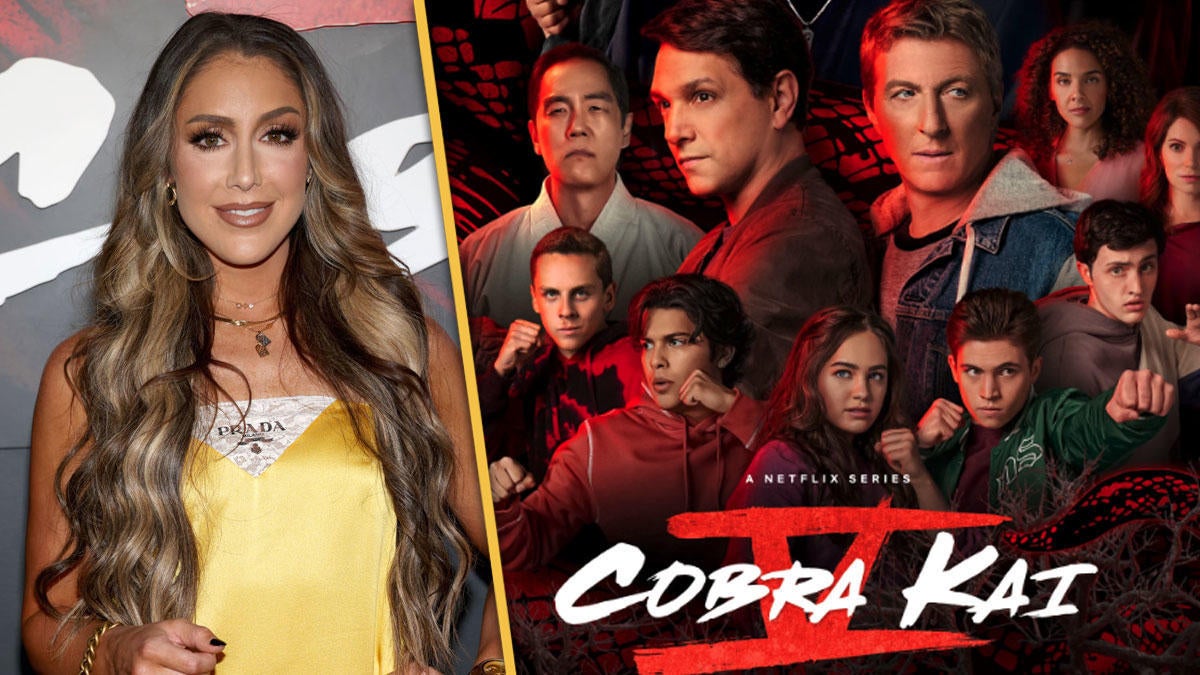 AEW's Dr. Britt Baker Appears at Netflix's Cobra Kai Season 5 Premiere