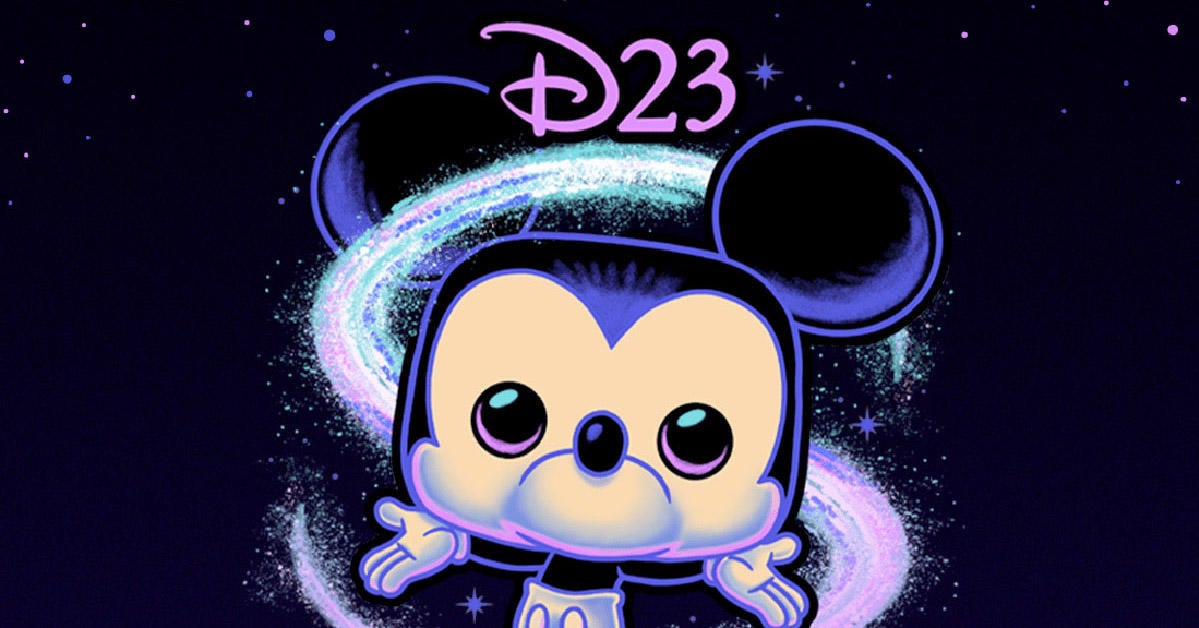 Here's Where to Get Funko D23 Expo 2022 Pop Figure Exclusives