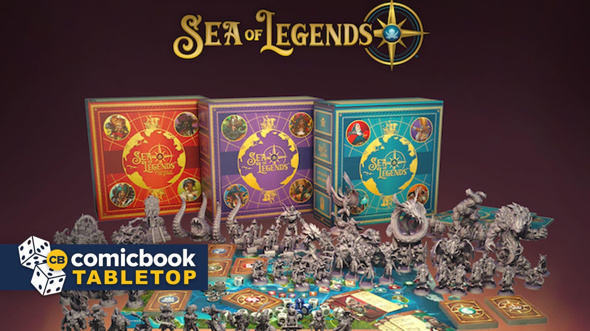 Sea of Legends: Vengeance of the Empires Hits Kickstarter, Includes ...