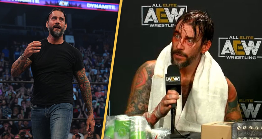 Photo: CM Punk Spotted Publicly for the First Time Since AEW All Out ...