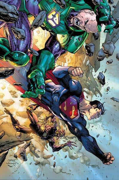 Superman Soars Into a New Era in Landmark Action Comics #1050