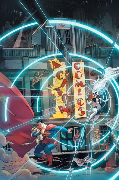 Superman Soars Into a New Era in Landmark Action Comics #1050