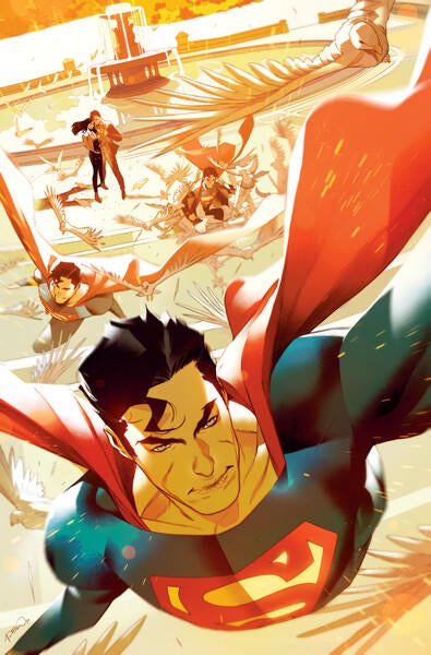 Superman Soars Into a New Era in Landmark Action Comics #1050